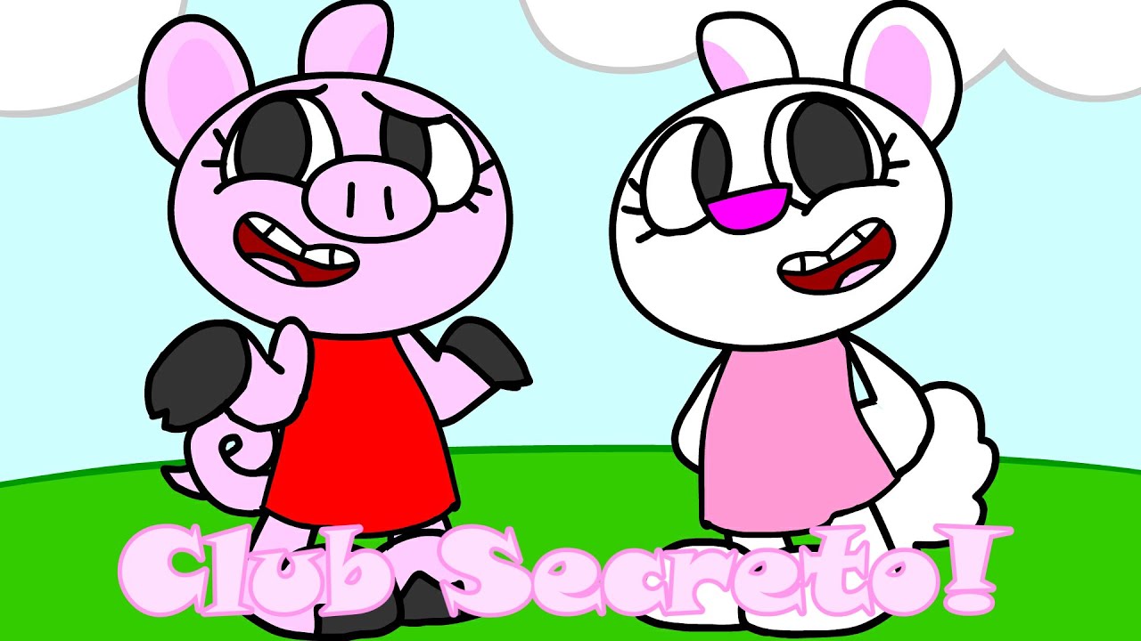 PEPPA el club secreto (Animación Fan) - YouTube