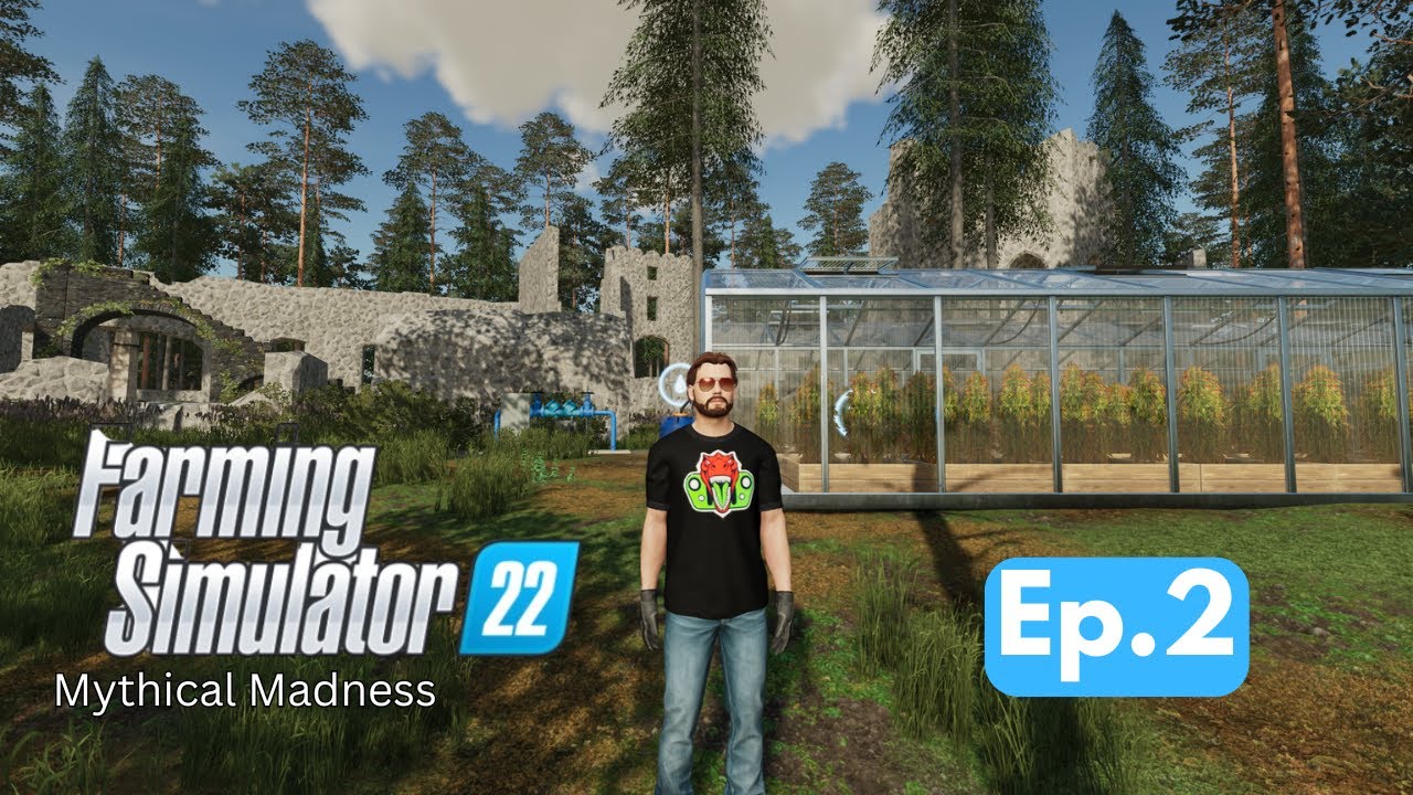 Rise of The Hempire Ep.2 FS22 - YouTube
