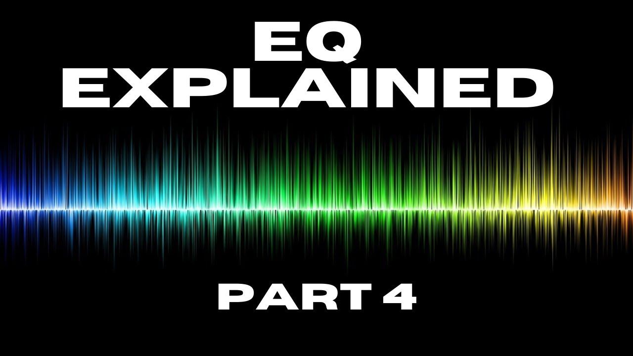 EQ Explained 4 - Fundamental Frequency, Boost And Cut - YouTube