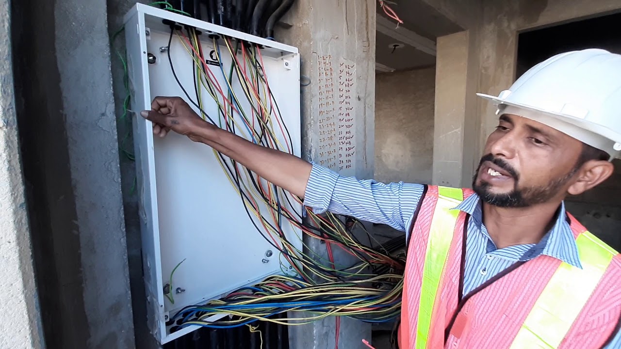 DB Installation (In Urdu & hindi language) (Electrical DB Installation ...