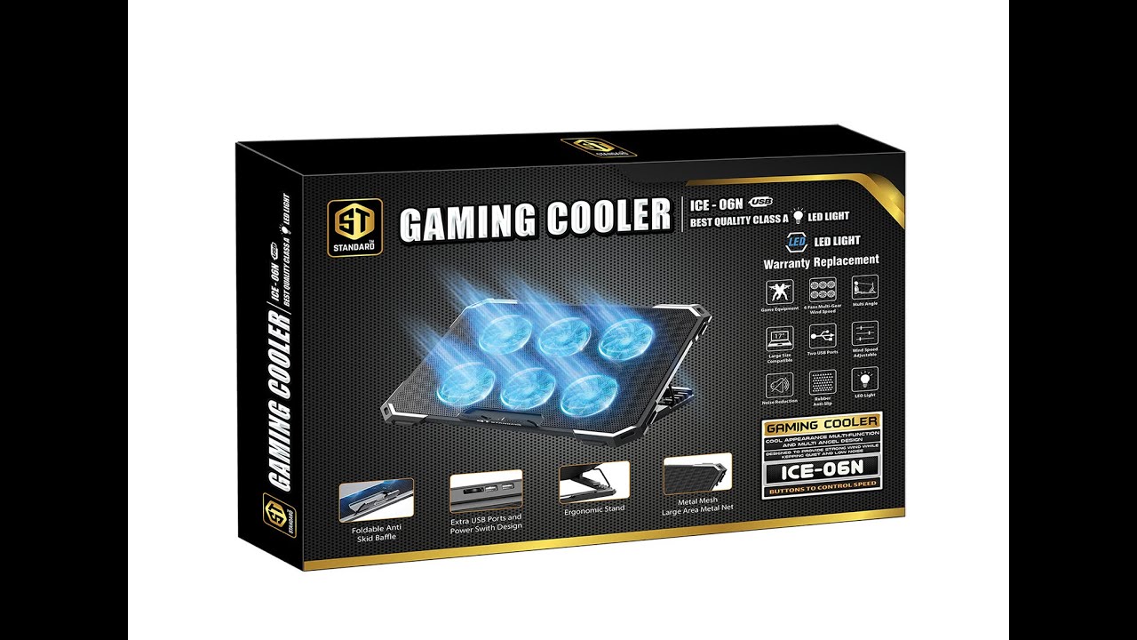 Unboxing Review Cooler ICE 06N - YouTube