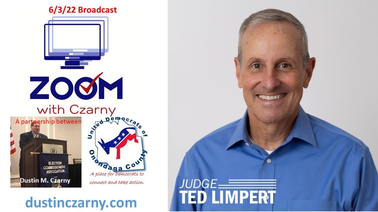 Zoom with Czarny: Ted Limpert for County Court - YouTube
