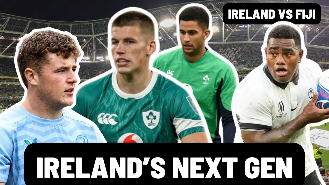 NEXT GEN IRELAND? | IRELAND vs FIJI | SELECTION REACTION - YouTube