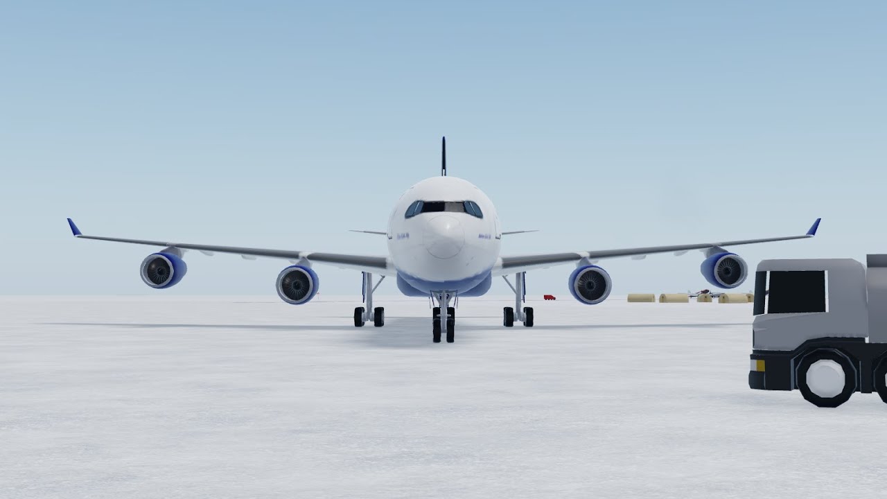 Aeronautica (Roblox) livery reviews - Airbus A340-300 (before remodel ...