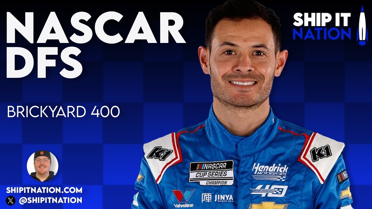 NASCAR DFS - Brickyard 400, 2025 | DraftKings Drivers, Dominators ...