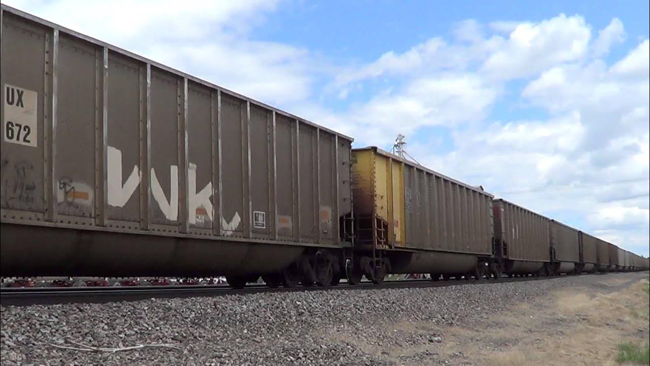 BNSF 6242 Speeding East - YouTube