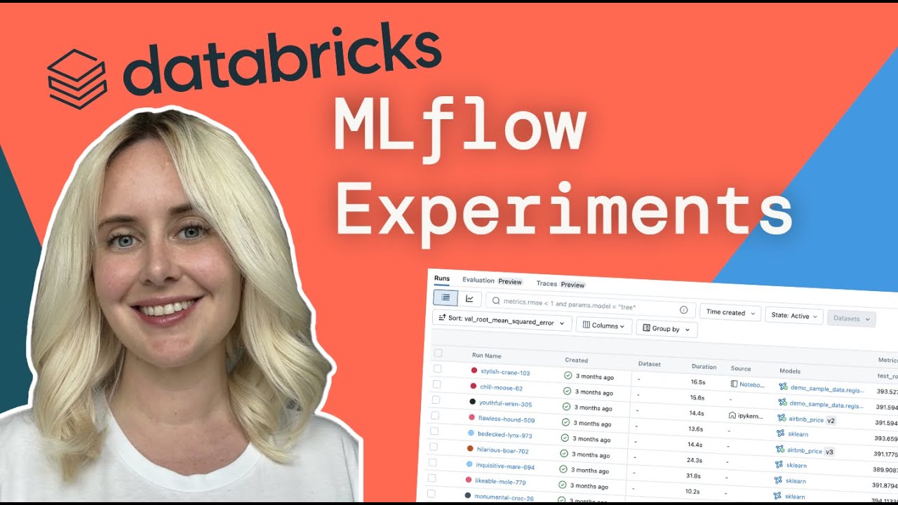 Never lose a model again with MLflow Experiment Tracking - YouTube