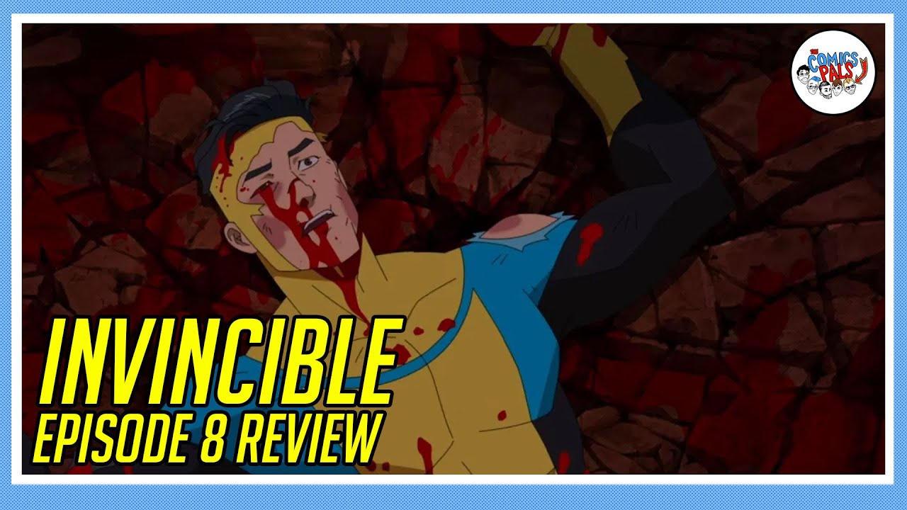Invincible Episode 8 Review & Reactions - YouTube