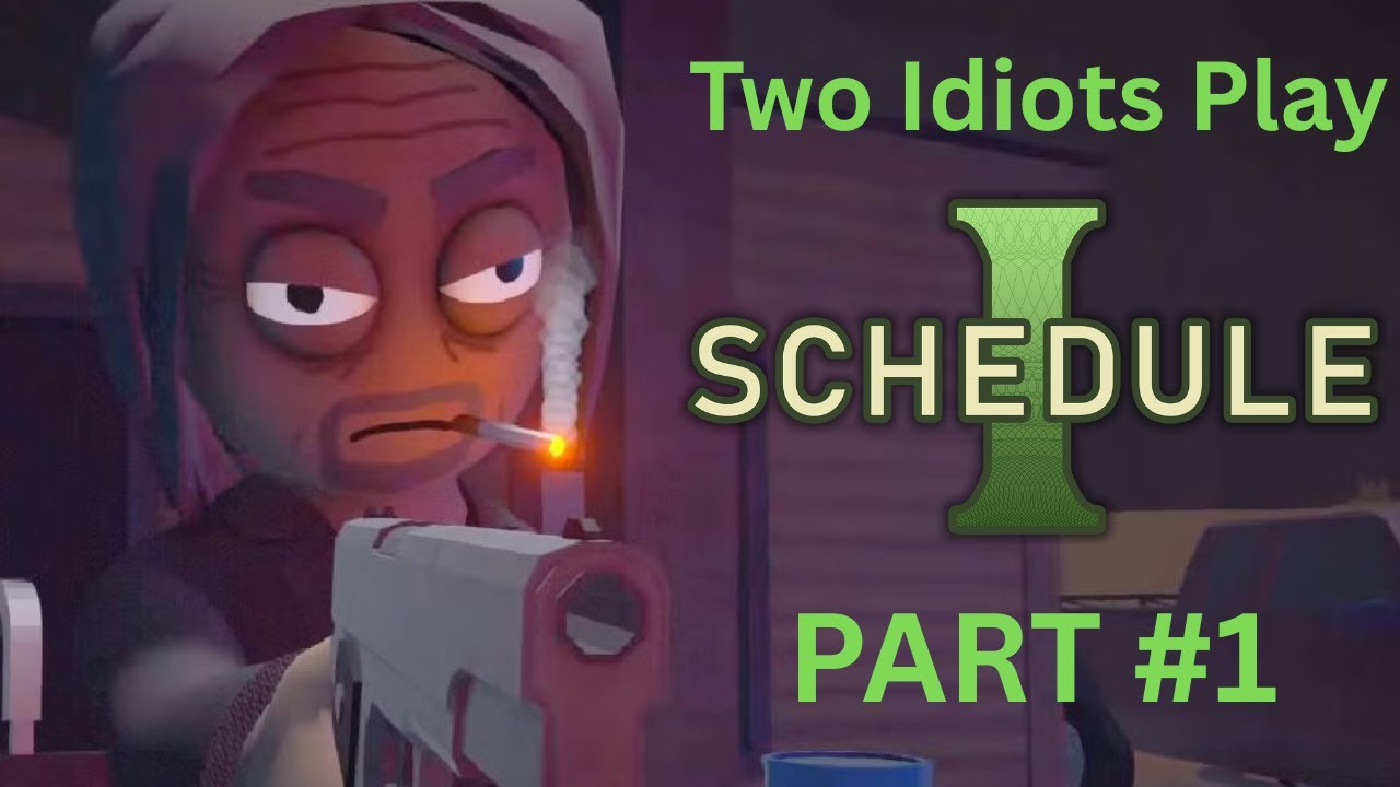 idiots play walter white simulator | schedule 1 - YouTube