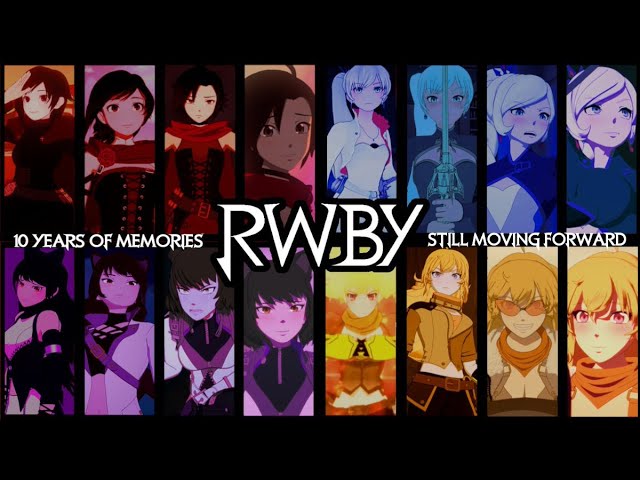 Avery Marie On X: 1 Hour Until The RWBY 10 Year Anniversary, 45% OFF