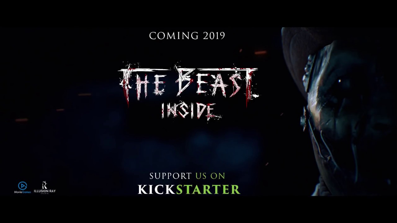 The Beast Inside - Trailer - YouTube