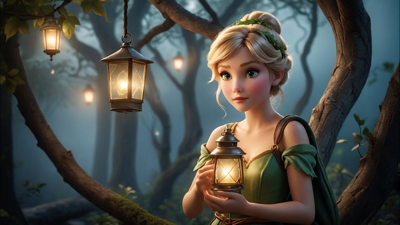TinkerBell's Magical Adventure to the Island of Fog 🌫️ - YouTube
