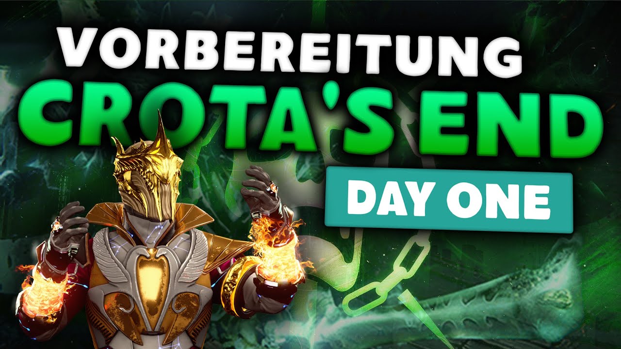 Destiny 2 Crota's End | DAY ONE Vorbereitung [German | Deutsch] - YouTube