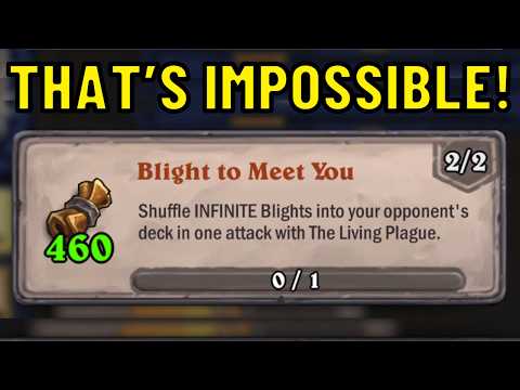Hearthstone's Most DIFFICULT Achievement!