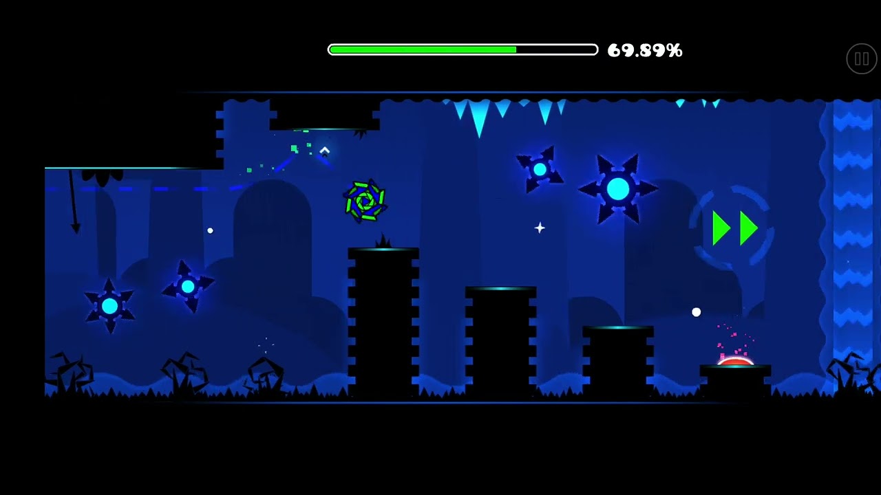 The Woods (2 Stars) [Easy] Geometry Dash - YouTube