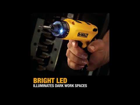 Editor’s Choice: DEWALT DCF680N1 8V Gyroscopic Electric Screwdriver