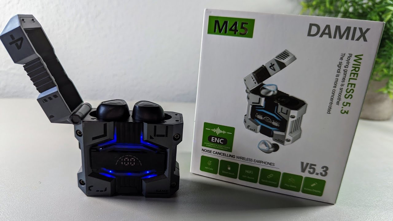 M45 TWS Wireless Headphones Earphones, Gaming Headset | (Mic Test) $7 ...