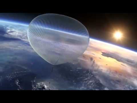 Supersonic Skydive From Edge of Space - Animated - YouTube