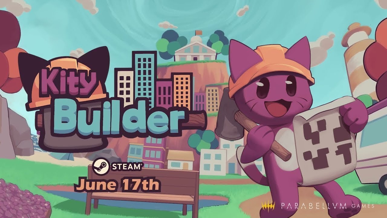 Kity Builder - Release Date Trailer - YouTube