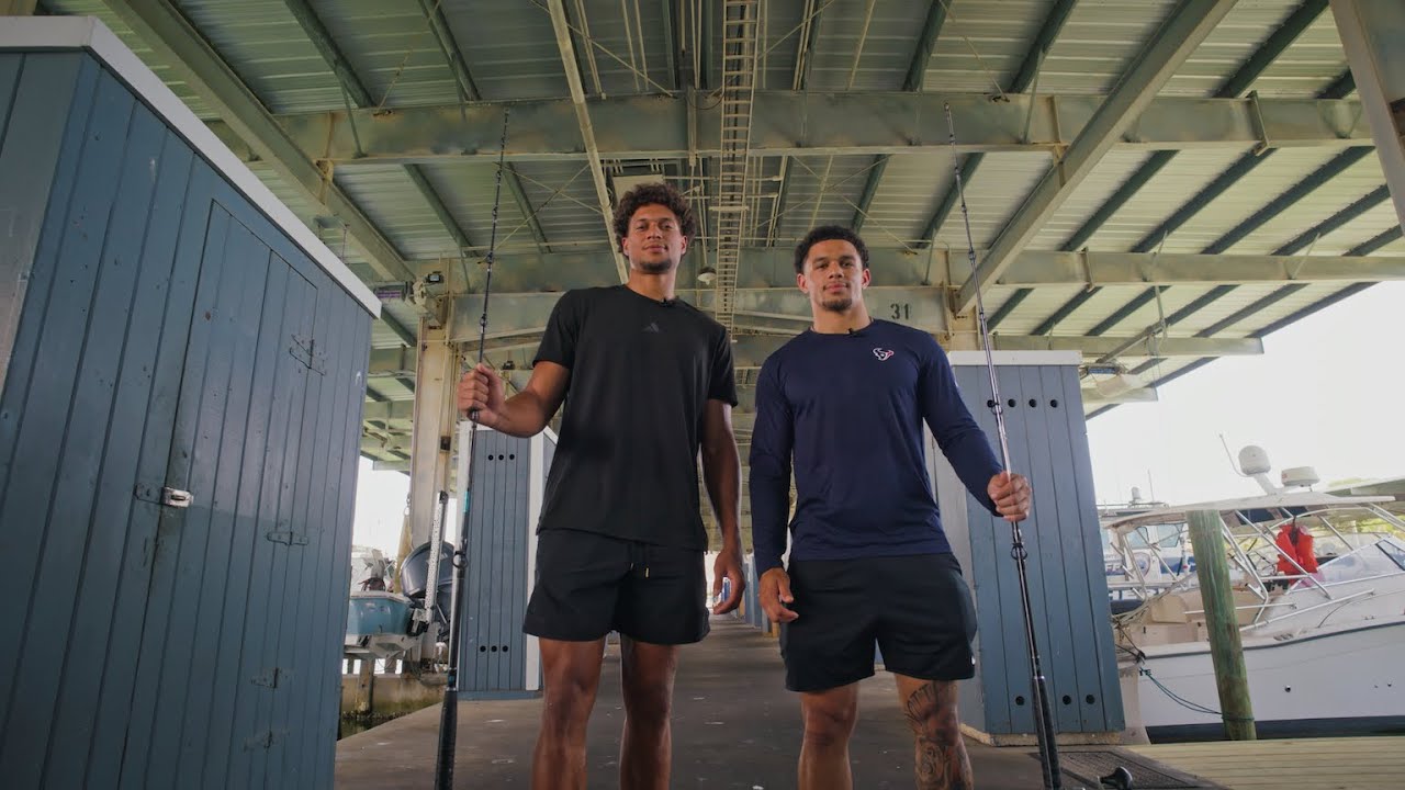 NFL Rookies Jayden Higgins and Jaylin Noel on Friendship and Fishing ...