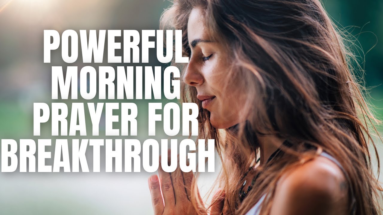 Seek God Early In The Morning | Prayer and Devotional - YouTube