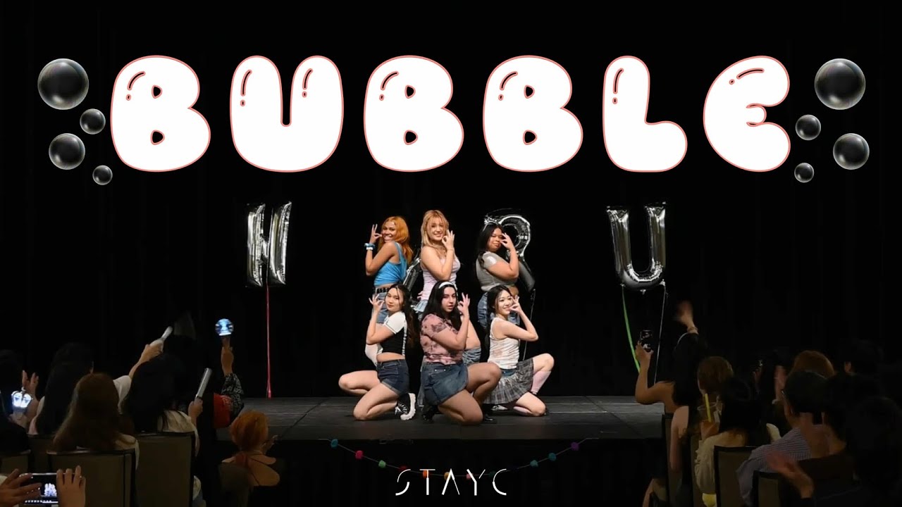 [HARU SHOWCASE] STAYC (스테이씨) - 'Bubble' Dance Cover - YouTube