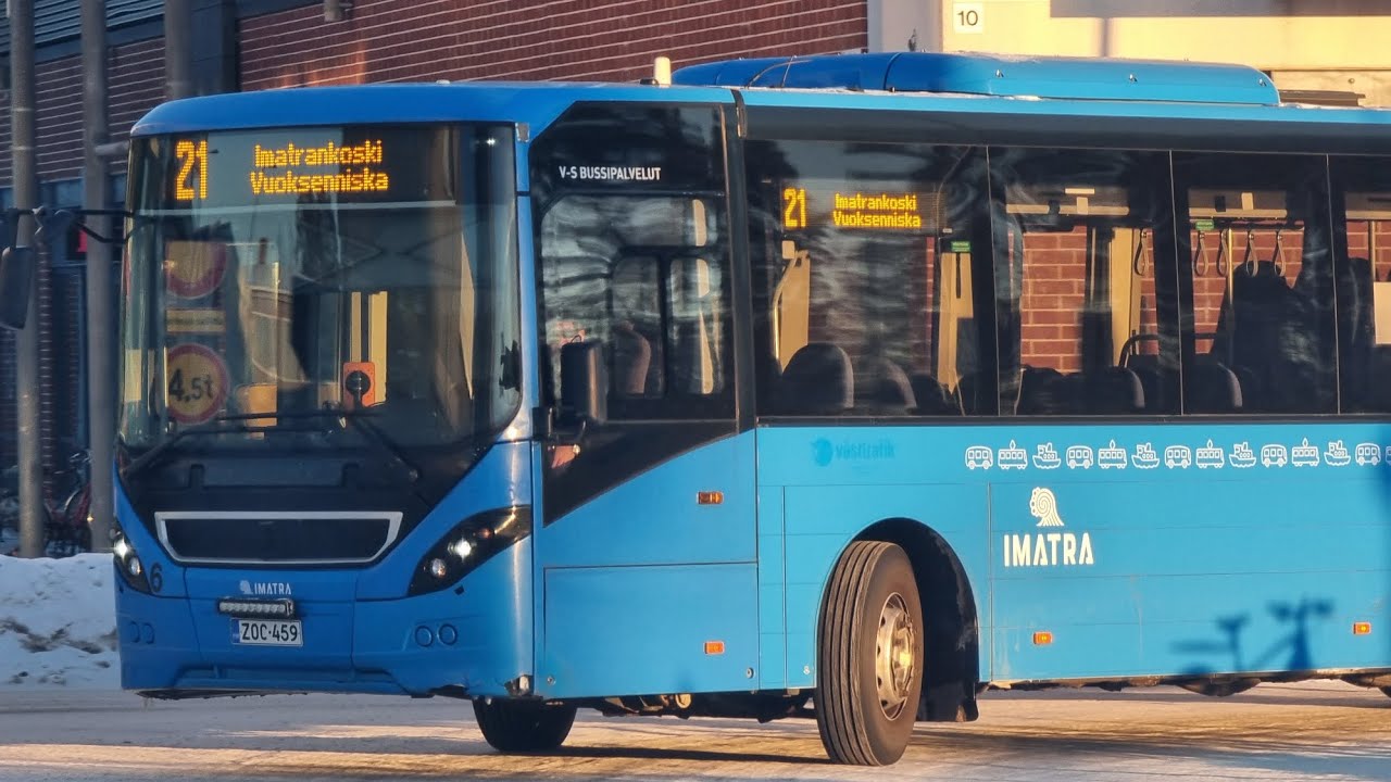 V-S Bussipalvelut 6 Volvo 8500LE B7RLE (Facelift) @ Jouko bus line 21 ...