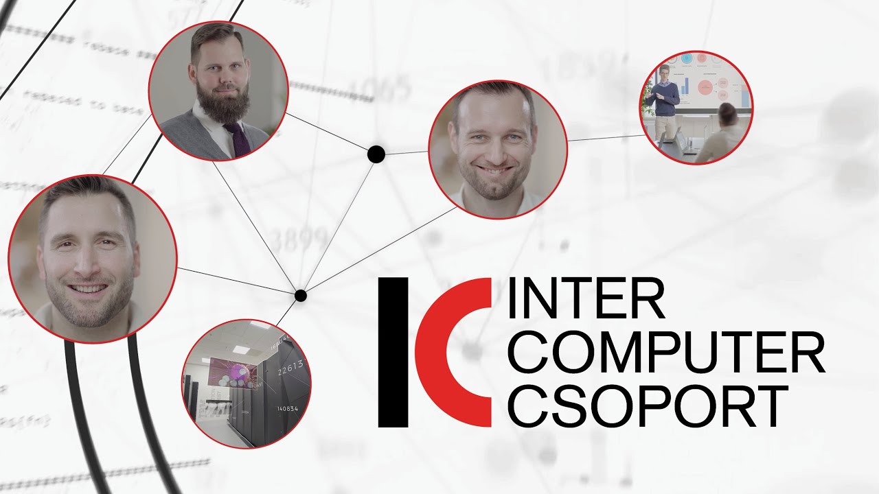 Bemutatkozik az Inter-Computer-Informatika Zrt.- intercomputer.hu - YouTube