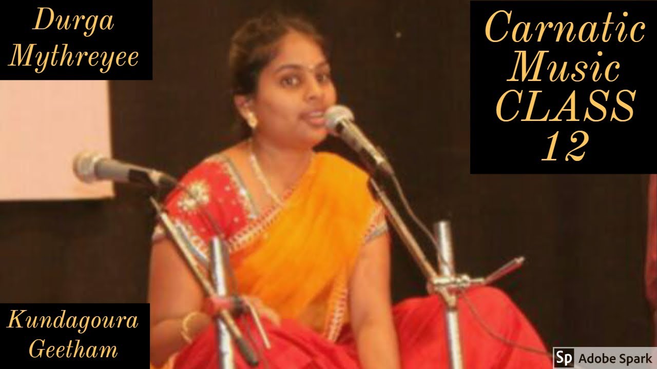 Kundagoura| Geetham 2 |Class 12 - YouTube