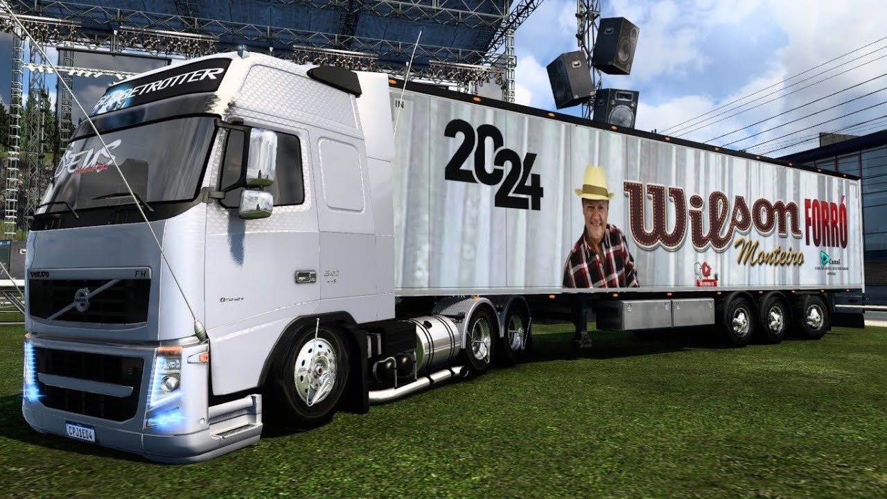 LIVE=WILSON MONTEIRO FORRÓ 2024. NA CARRETA DIVULGAÇÃO TOP SHOW - YouTube