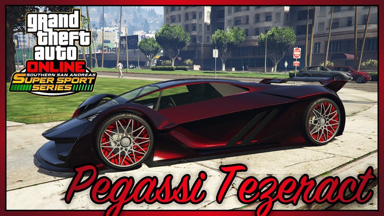 GTA Online. Обзор Pegassi Tezeract. Самый дорогой суперкар. Покупать ...