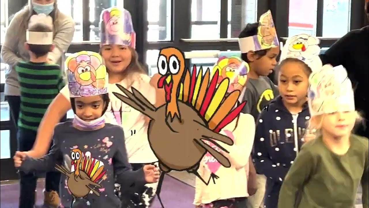 Tommy the Turkey Let's Get Funky - YouTube