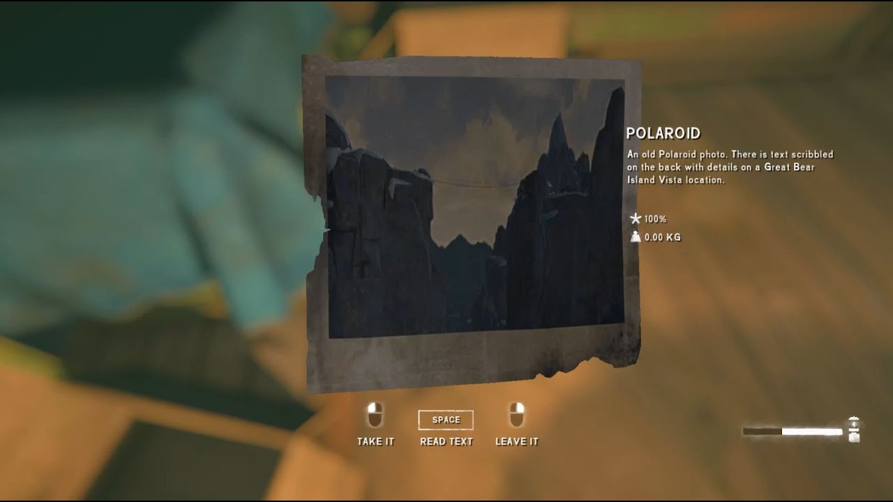 THE LONG DARK: Sundered Pass - Polaroid - YouTube