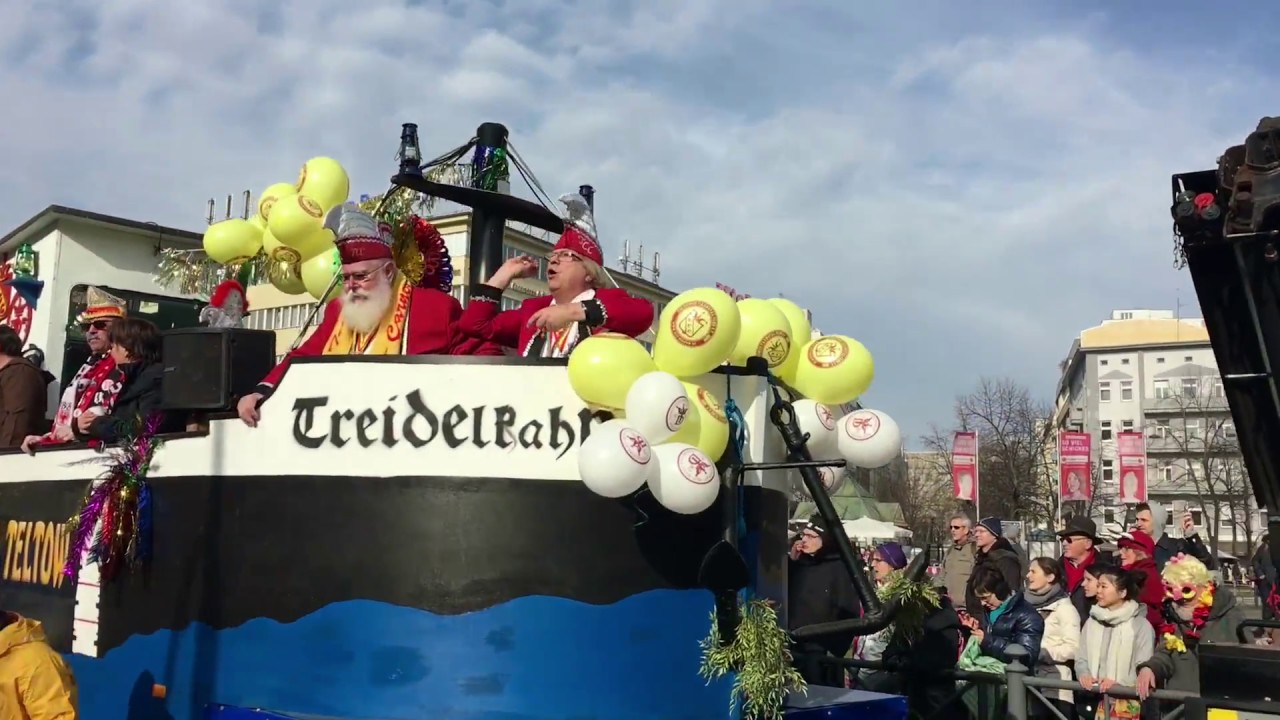 Berlin Karneval - Fasching Februar 2017 - YouTube