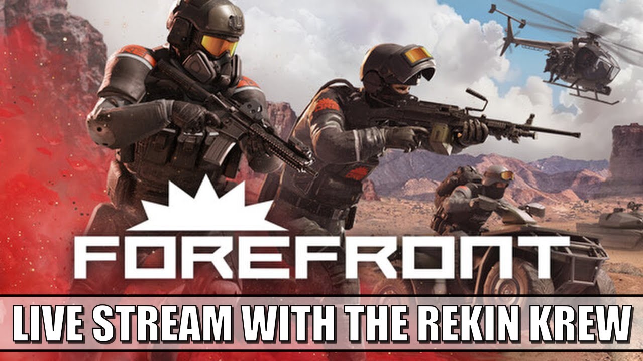 Forefront Live Stream - Getting Ready for the XMAS NOOBS! - YouTube