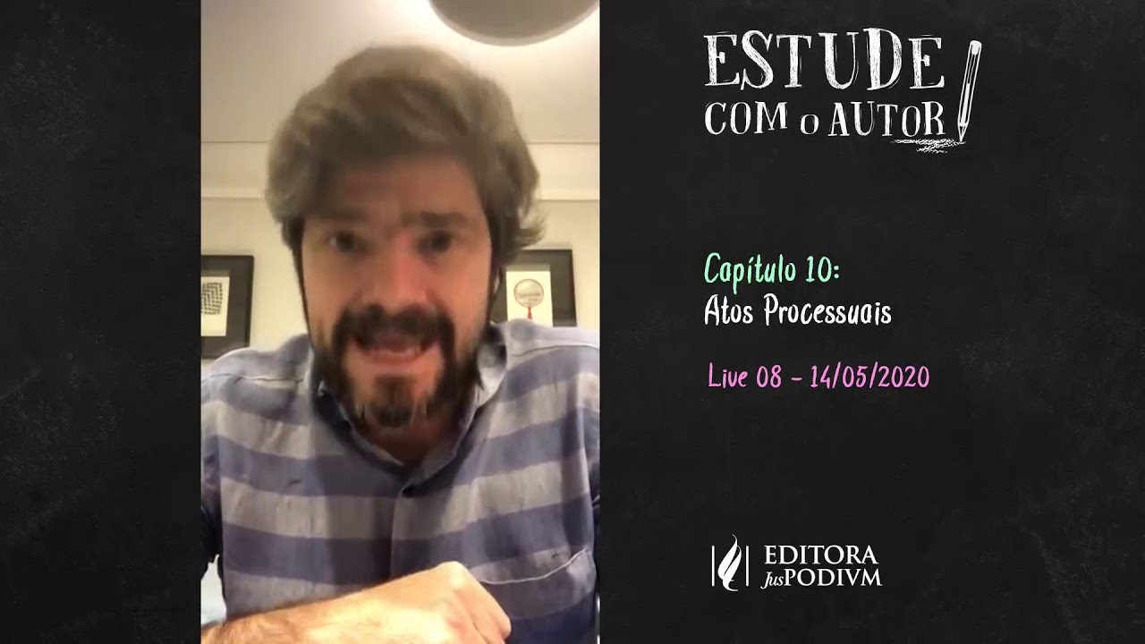 Estude com o Autor - Daniel Neves - Live 08 - YouTube