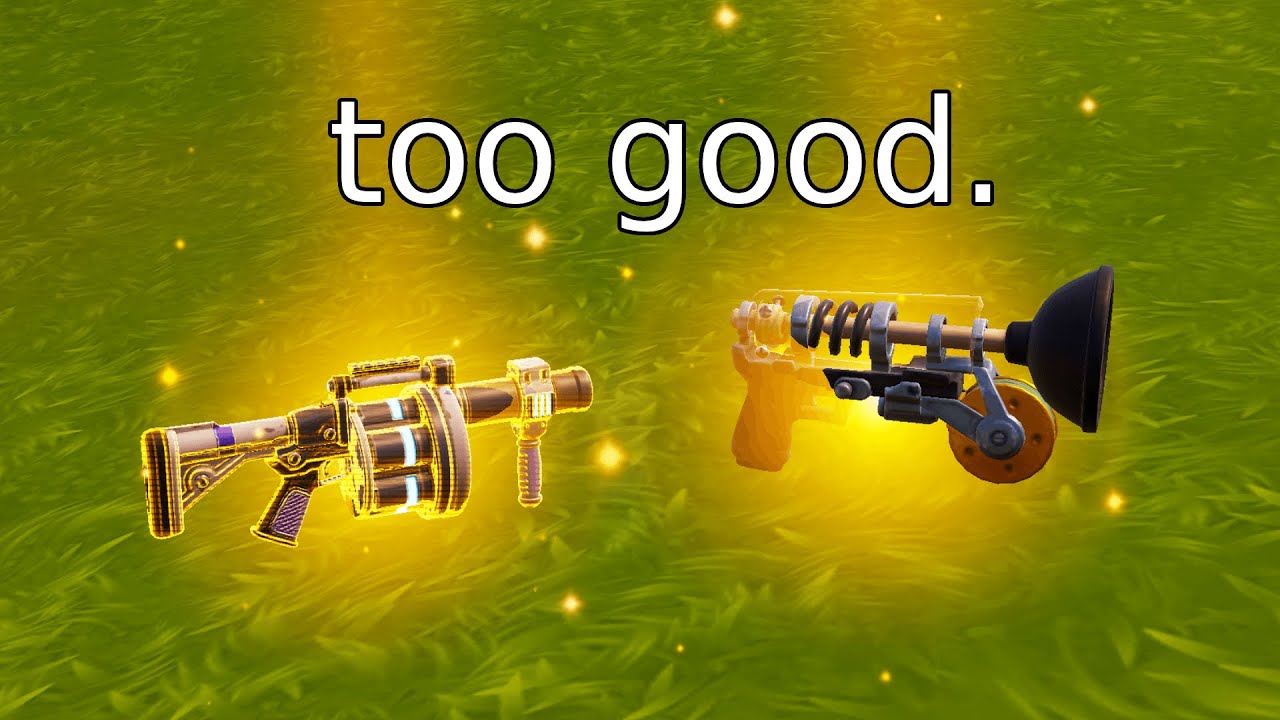 Fortnite's Best Mobility EVER - YouTube