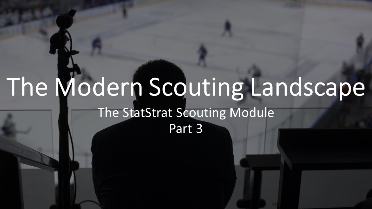 The Modern Scouting Landscape | The StatStrat Scouting Module | Part 3 ...