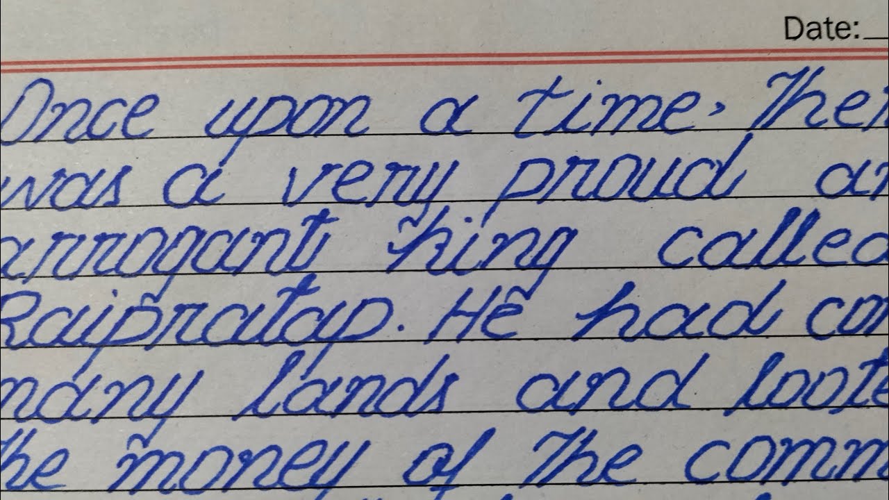 Handwriting Practice || Beautiful Handwriting || Print Handwriting ...