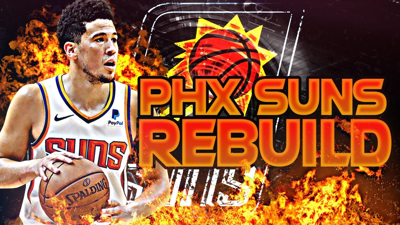 BLOWING UP THE SUNS REBUILD! (NBA 2K20) - YouTube