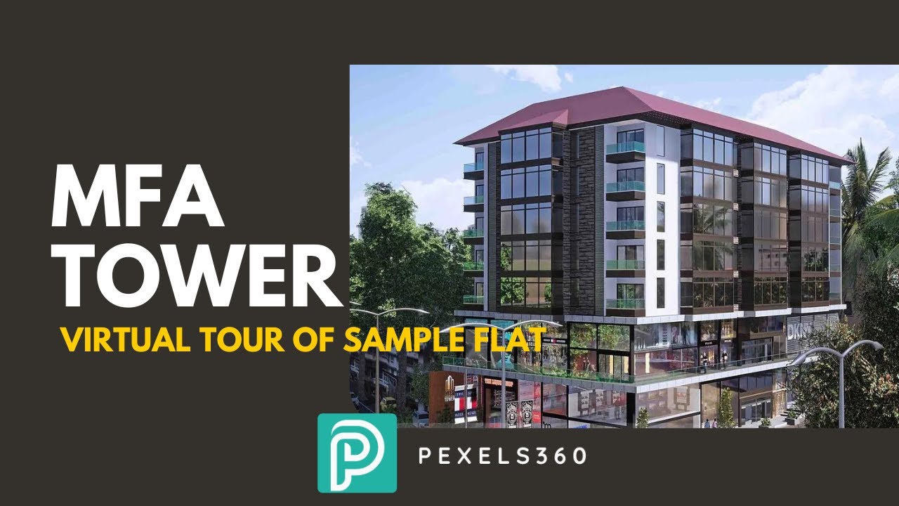 Matterport - MFA TOWER - Sample Flat Virtual Tour - Mapusa, Goa - YouTube