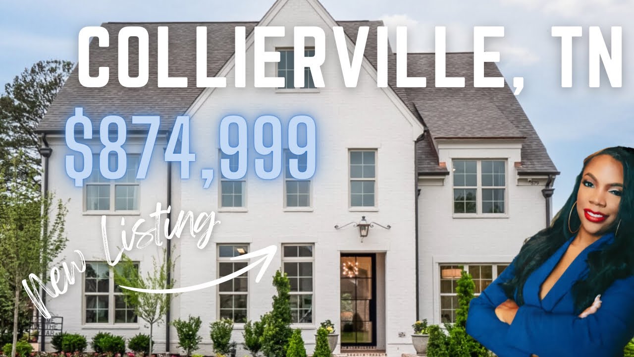 Beautiful New Construction Home in Collierville, TN - Magnolia Homes ...