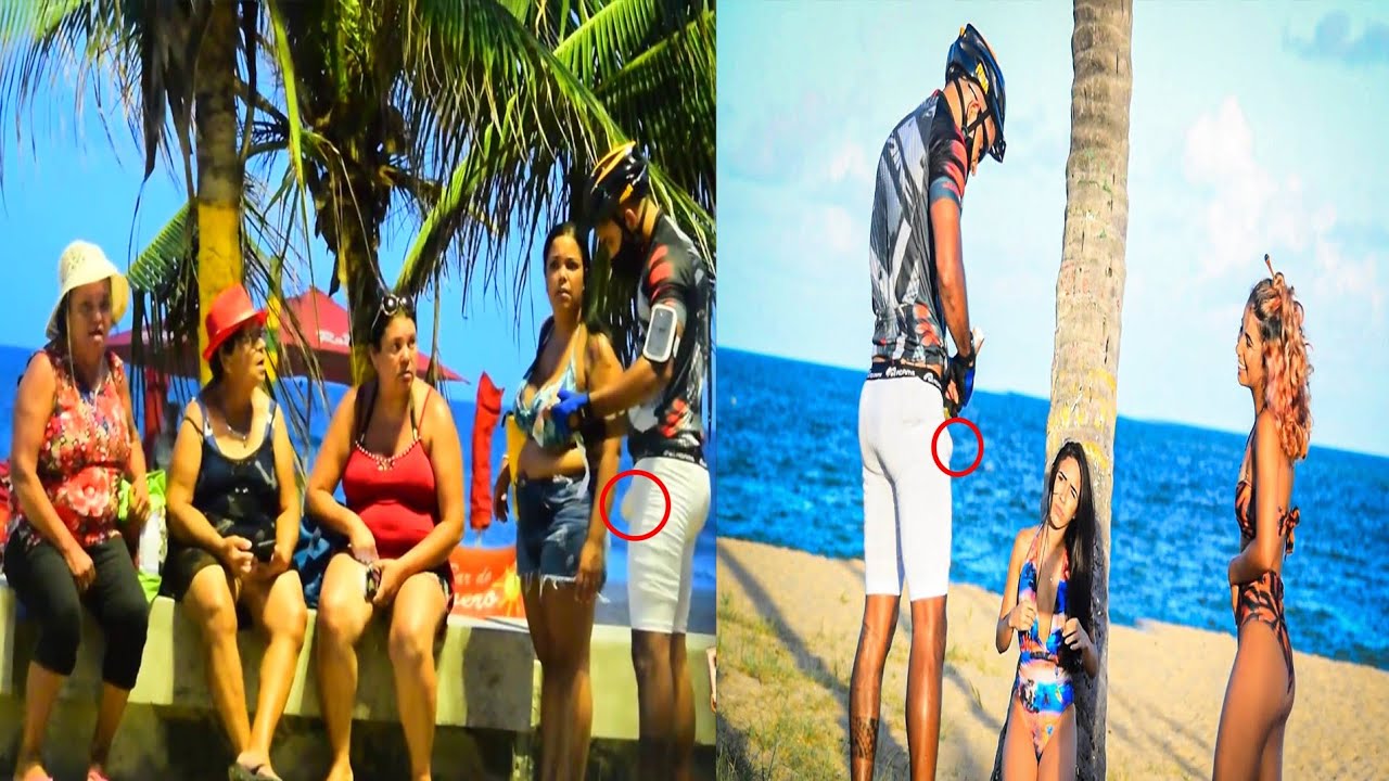 CYCLIST WITH CUCUMBER PRANK 2 OF BRAZIL । Binodon World - YouTube