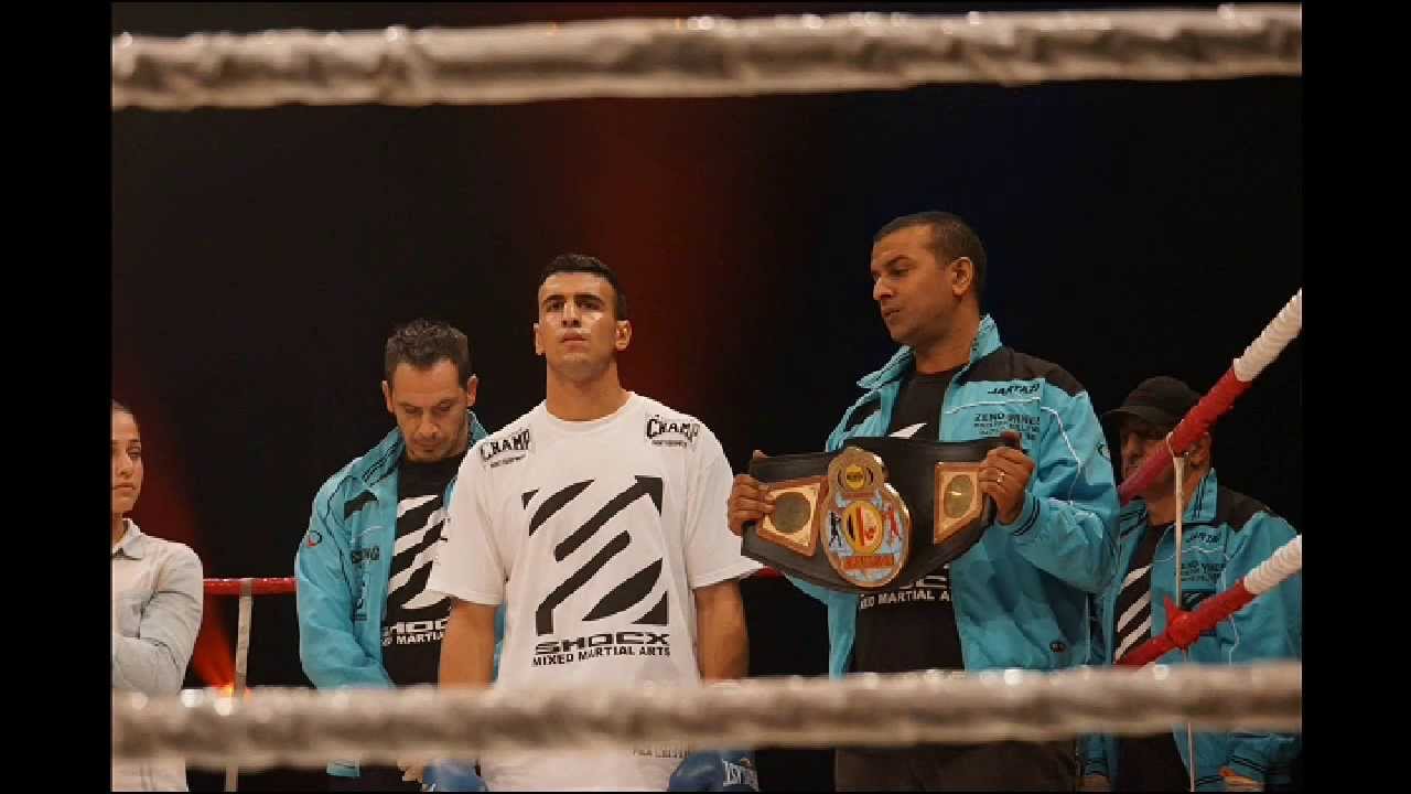 Introducing Bilal Laggoune Belgian PRO Boxer - YouTube