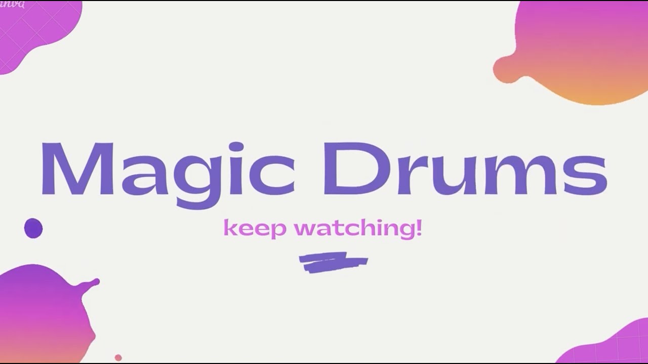 2021 APP 移動應用創新賽佳作一《Magic Drums》作品賞析 - YouTube