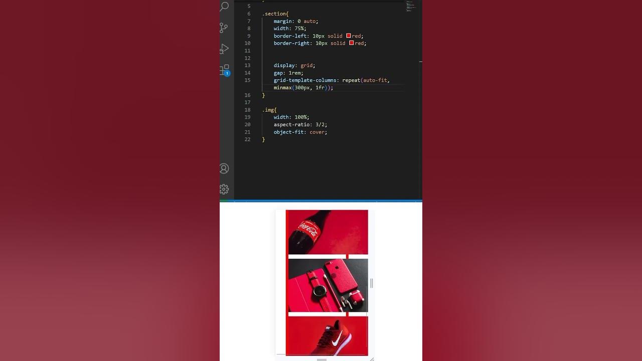 TRUCO SECRETO CSS GRID - YouTube
