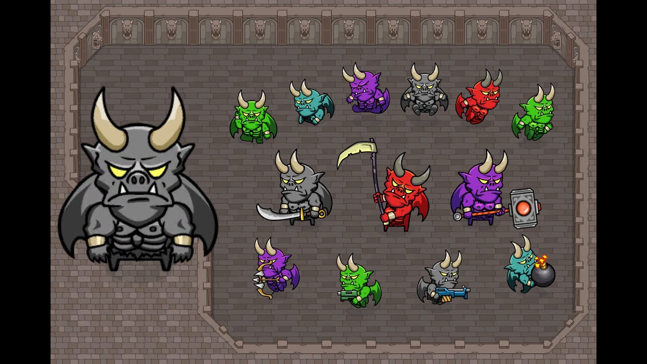 2D Character - Gargoyle - YouTube