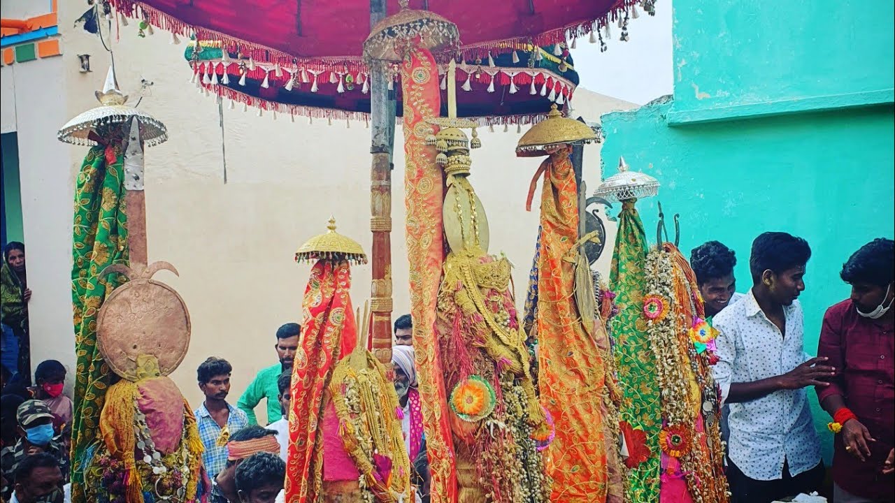 Gugudu Temple Moharram Celebrations - YouTube
