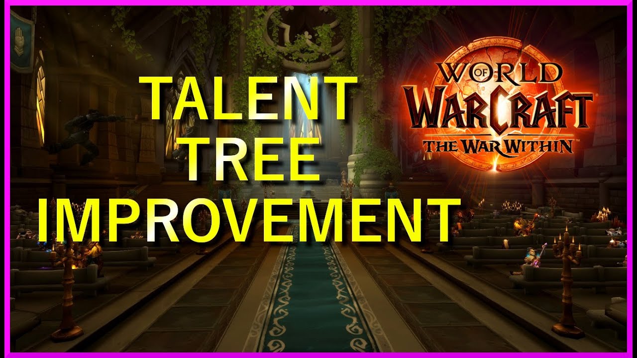 Retribution Paladin BETA: Talent Tree Changes We Need Before The War ...