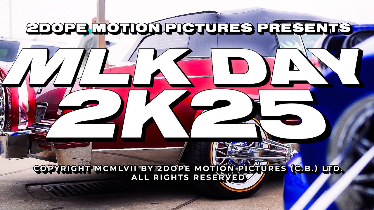 Houston MLK Day 25' | 2Dope Motion picture - YouTube